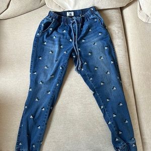 Disney | Jeans | Mickey Mouse Deluxe Jeans | Poshmark